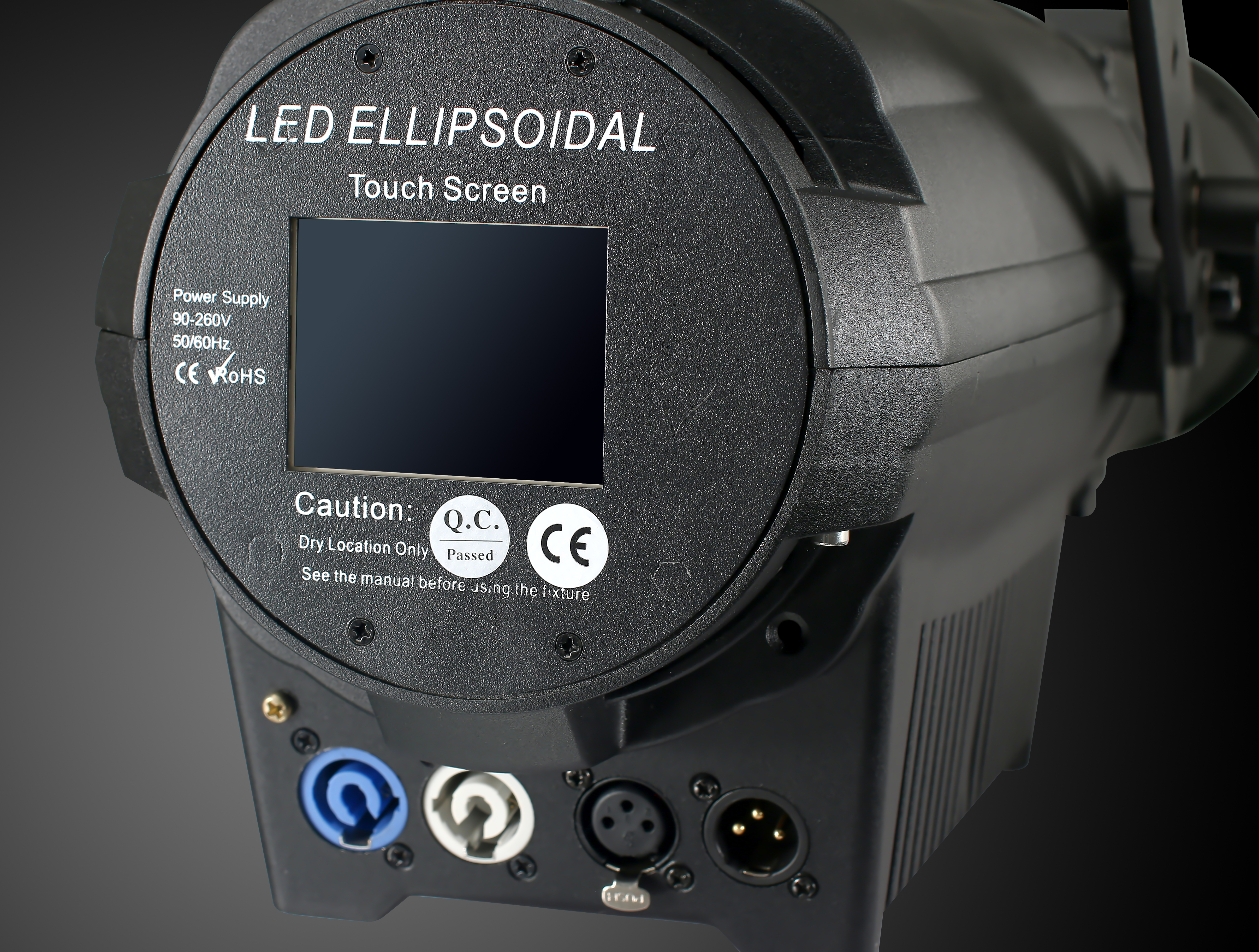 LED Profile Spot Light with Zoom - Buy LED Profile Light, 300W LED ...