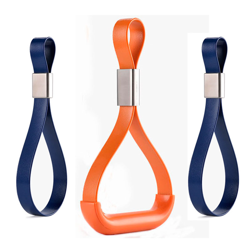 Red 304 Stainless Steel Rigid Subway Grab Handle - Buy subway grab ...